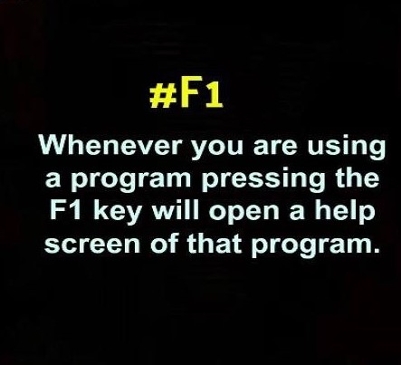 What are the Functions keys