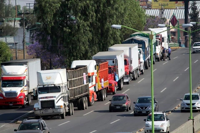 Transportistas de AMOTAC Edomex avanzan hacia la CdMx | red-acciones.mx