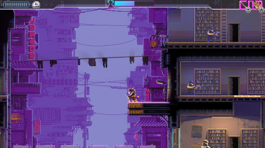 Análise: Katana ZERO (Switch) mescla gameplay viciante e intrigante ...