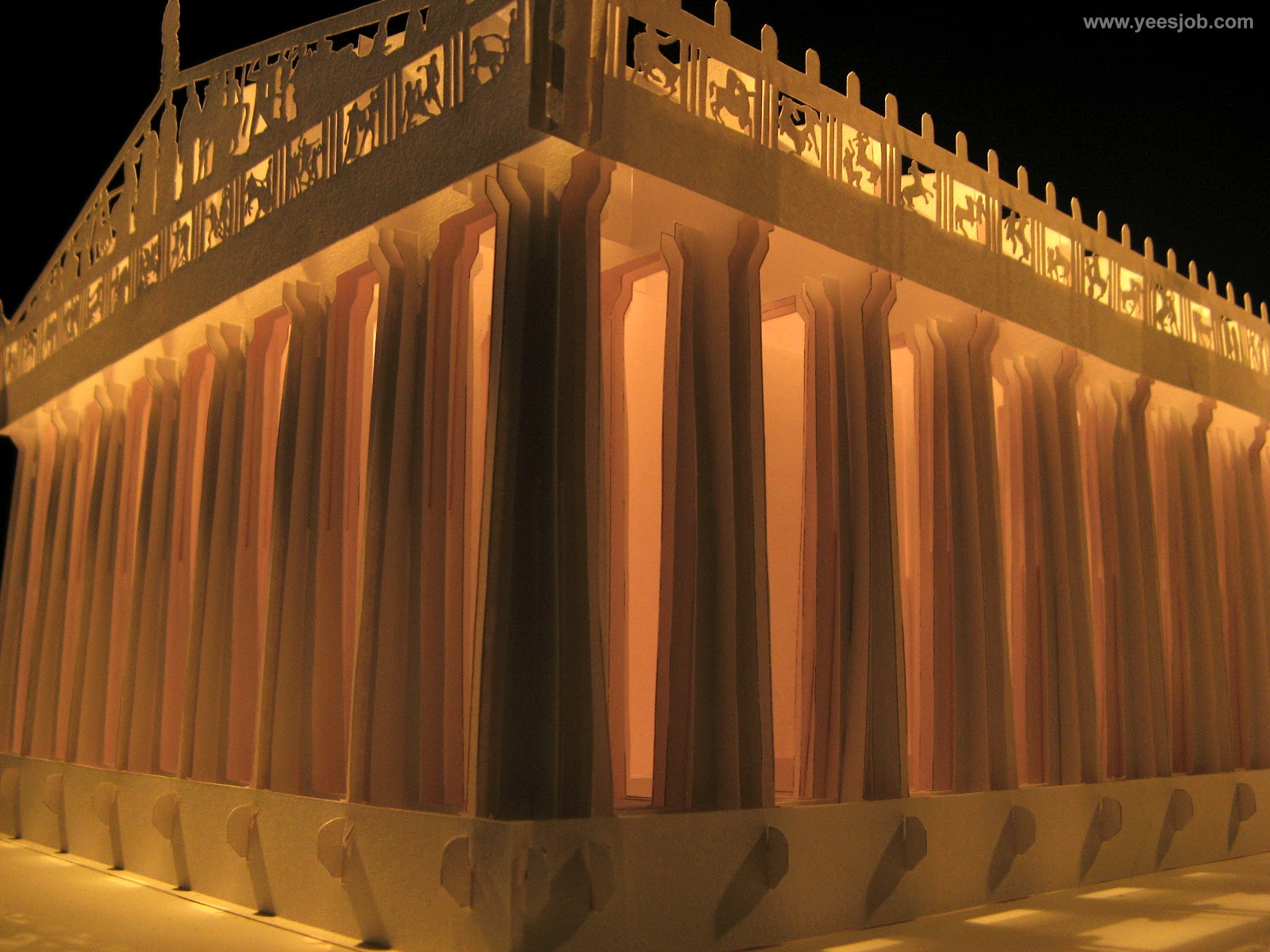 The Kingdom of Origami Architecture: The King of Pop up Architecture ...