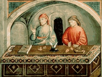 English Historical Fiction Authors: Money Lending in the Middle Ages