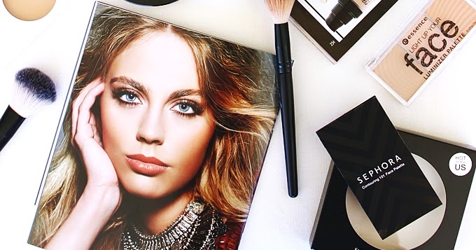 My winter makeup: Medium skin tone face products | GLAM FAB HAPPY