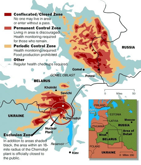 Chernobyl Map
