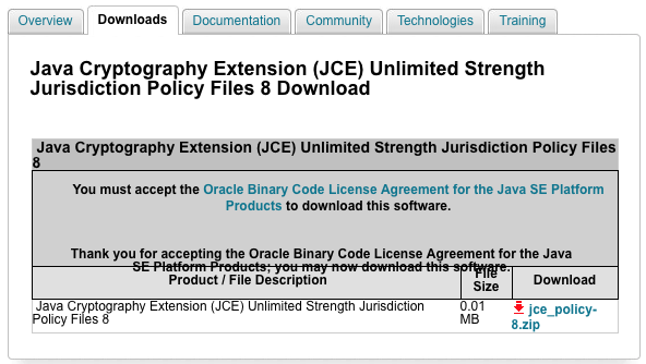 Alberts Blog Java Curityinvalidkeyexception Illegal Key Size Or Default Parameters
