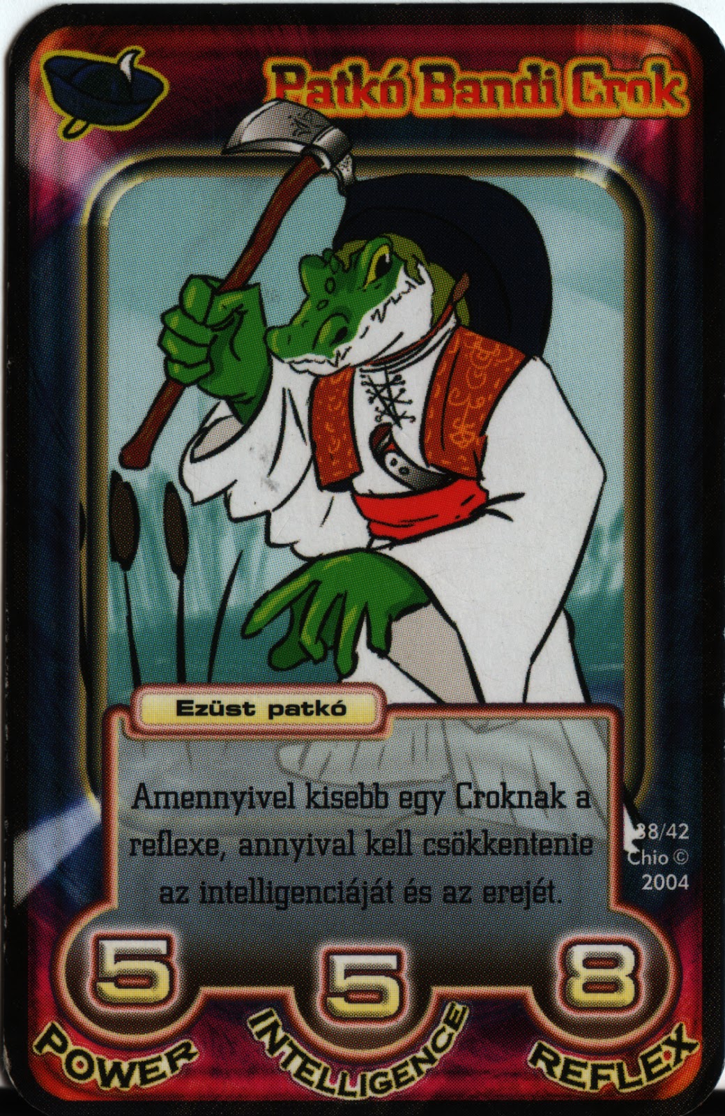 Master Crok kártyák: Master Crok: #6