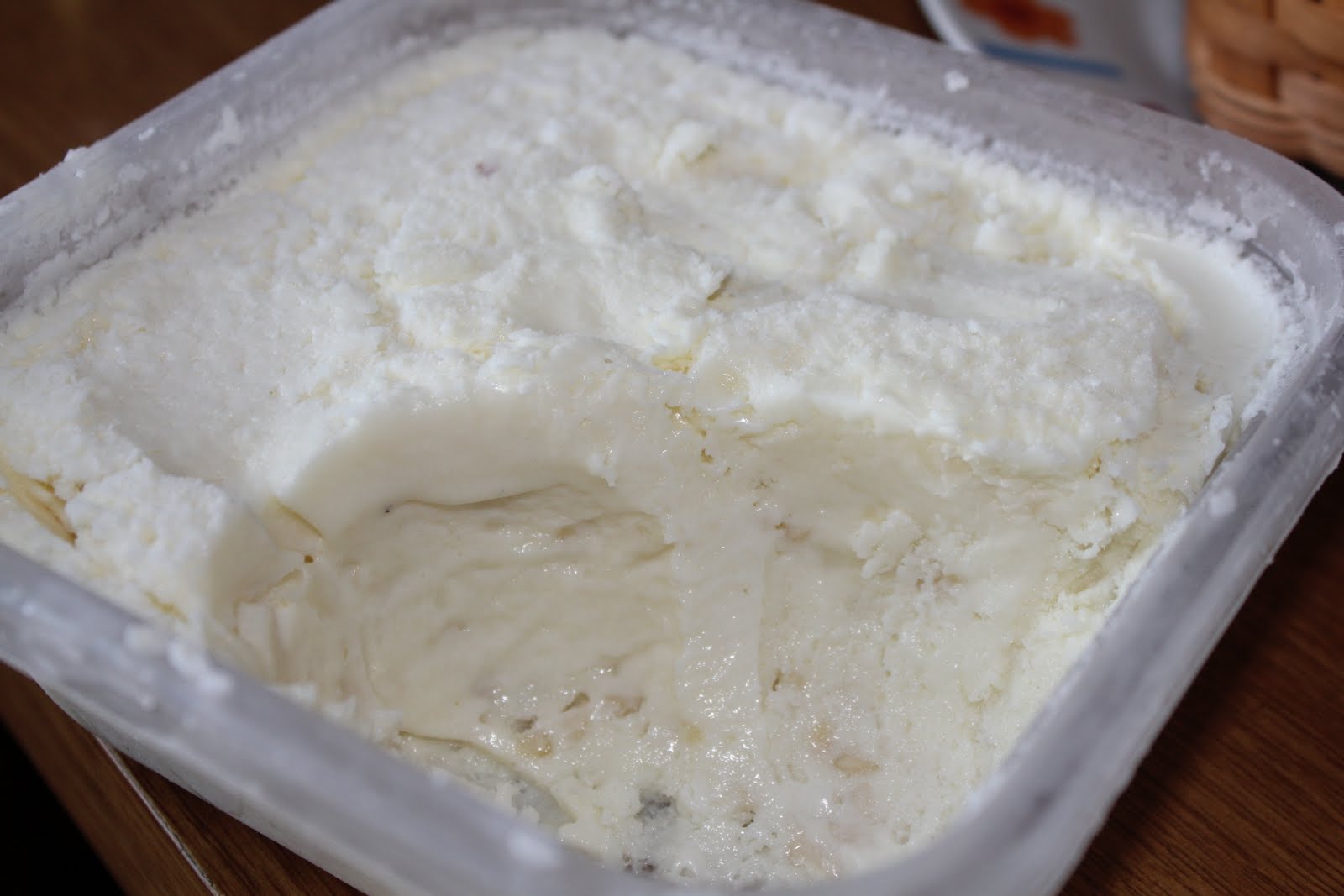 Neringos užrašai: Kondensuoto pieno ledai