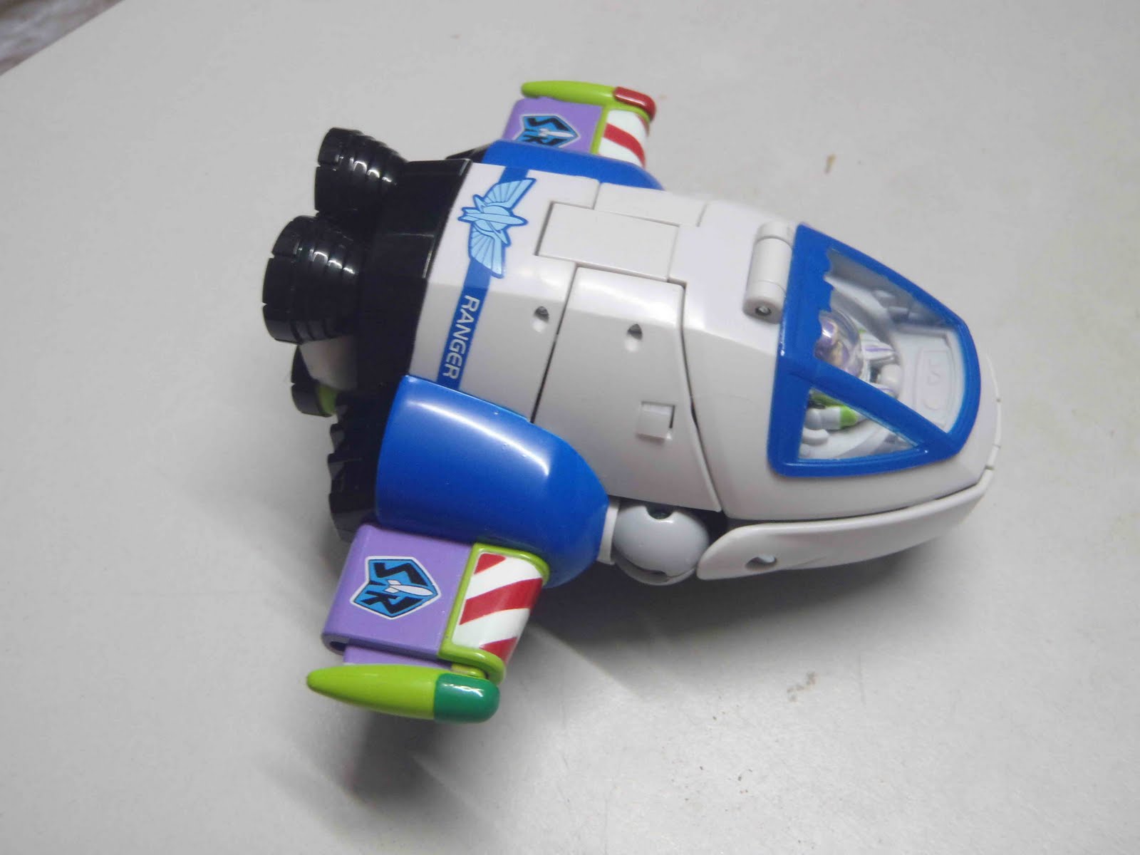 New Planet Cybertron: Transformers Review: Disney Label Buzz Lightyear