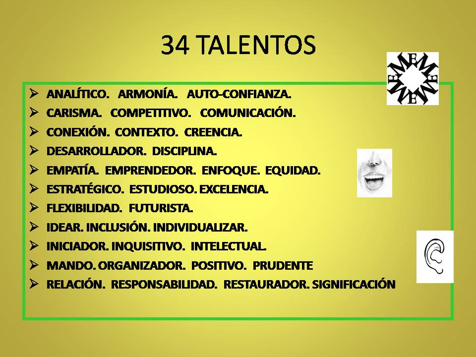 eme: 34 talentos