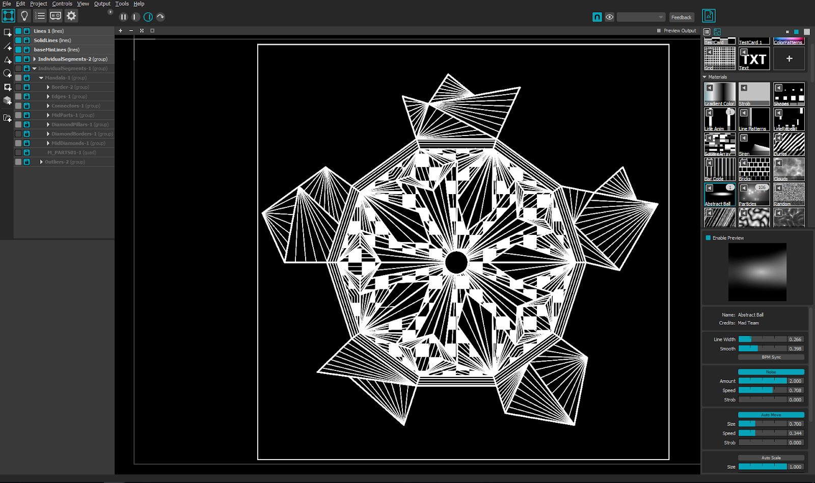 ATEC_ProjectionMapping: Melanie Estes: Week 7 Tape Mapping