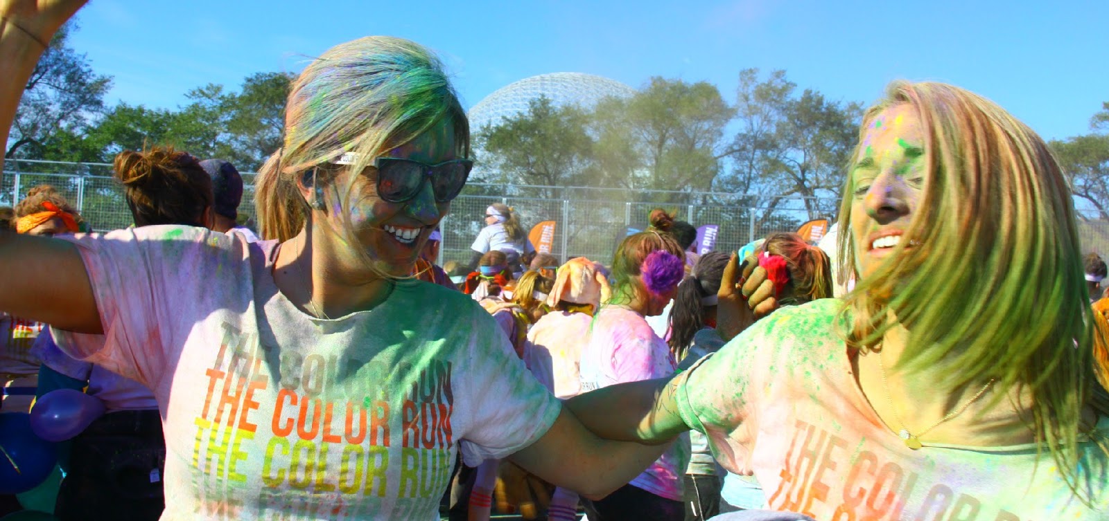 The World From My Stilettos...: The Color Run - Montreal
