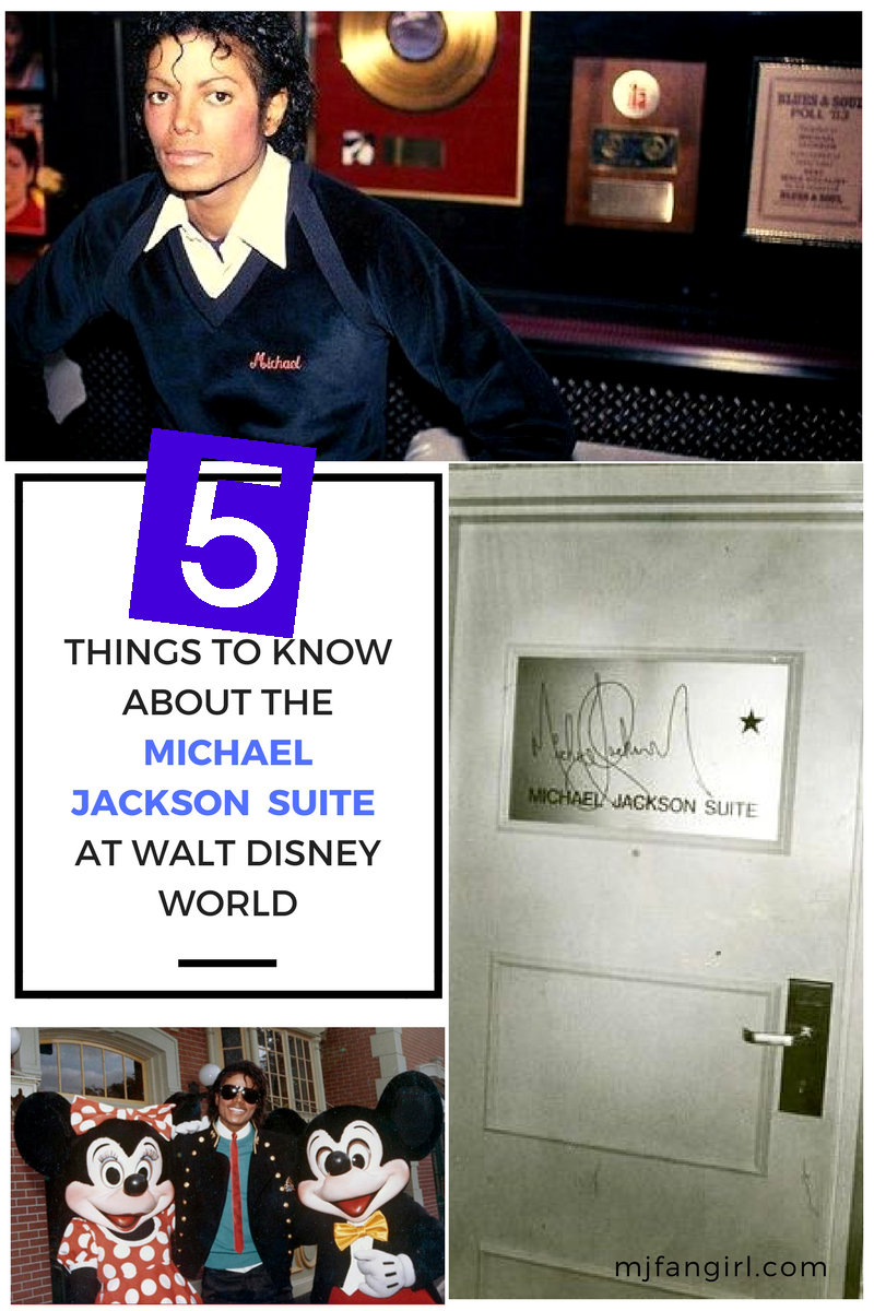 5 Things To Know About the Michael Jackson Suite at Walt Disney World ...
