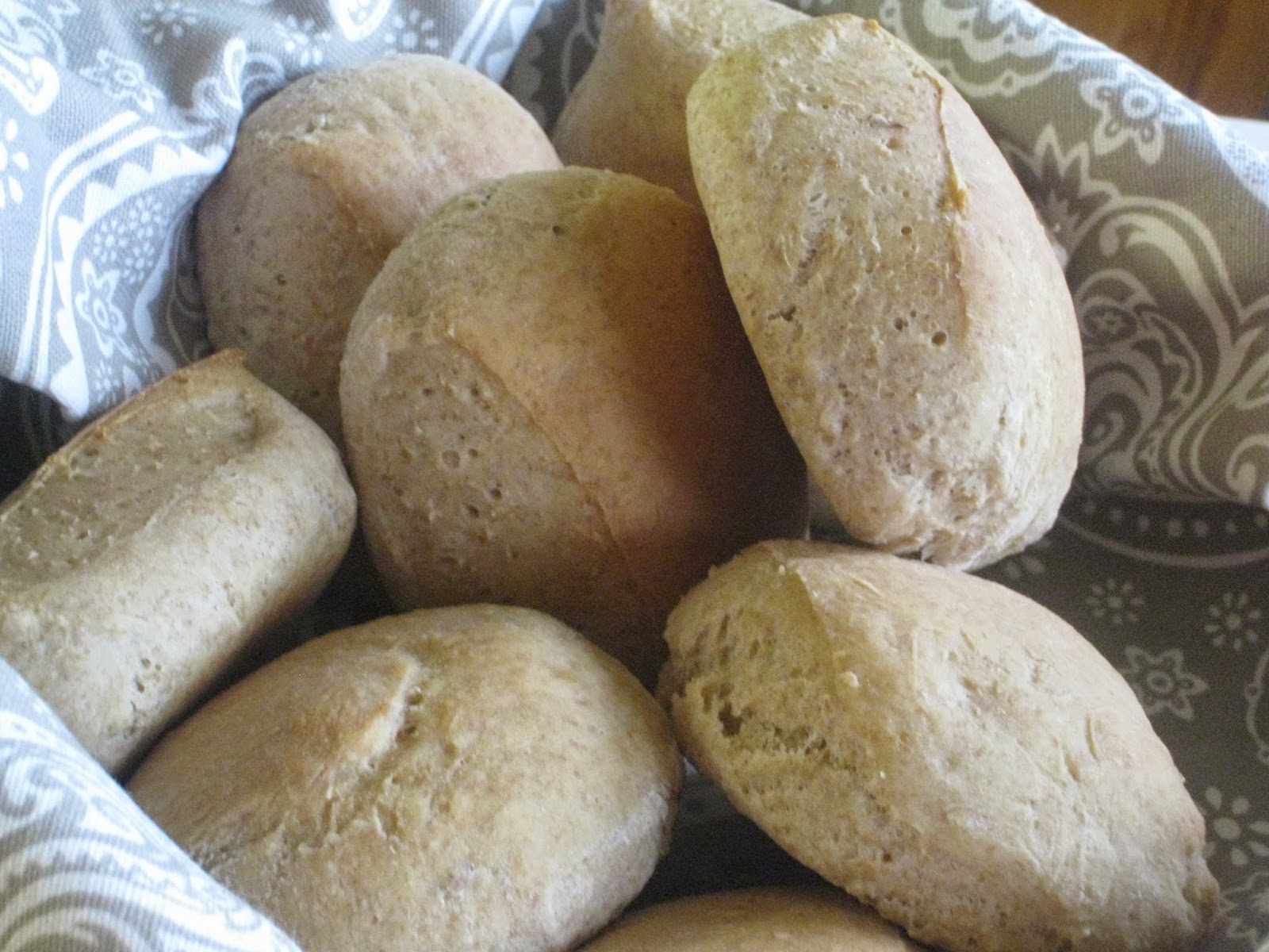 mammas bakeri: Rundstykker