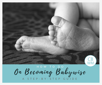 How To Successfully Do "On Becoming Babywise" - Babywise Mom