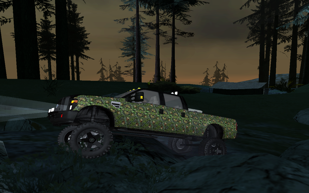 Gta Mods MHz: Ford F250 Lifted Camo