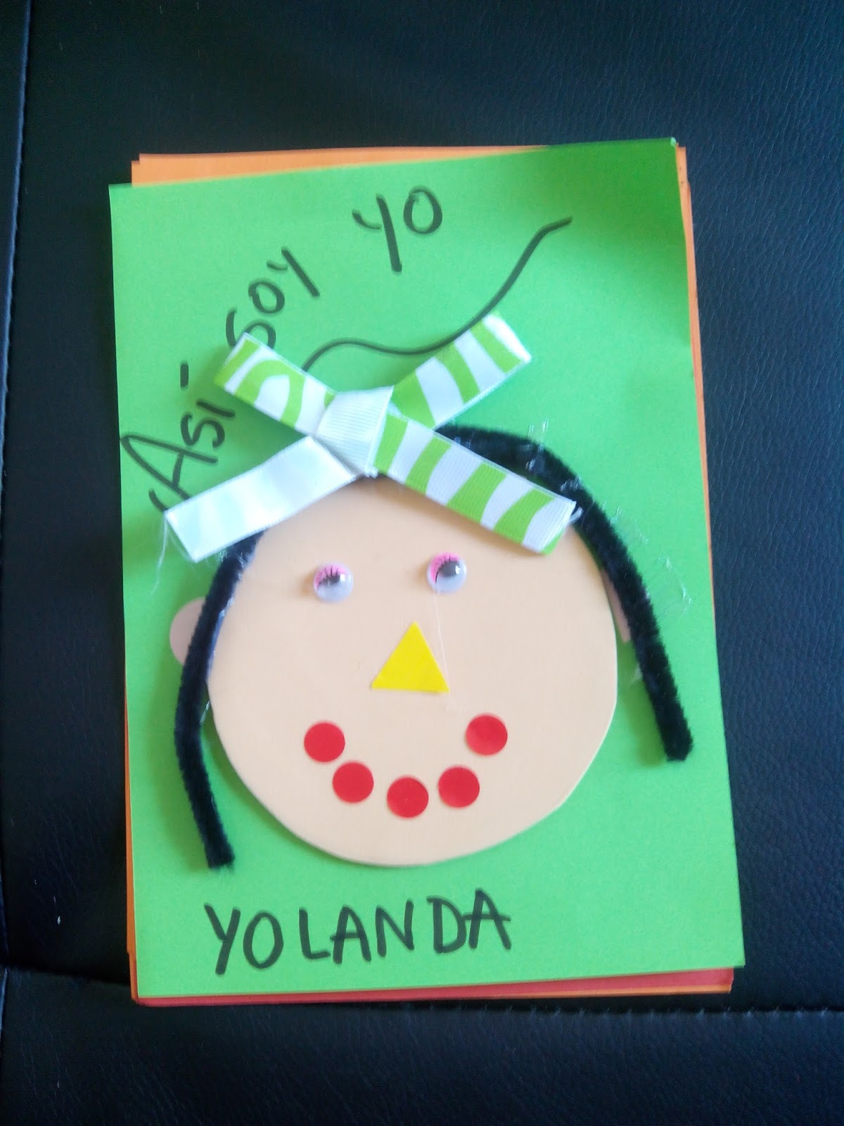 Manualidades para tontos: Libro cuerpo. Así soy yo