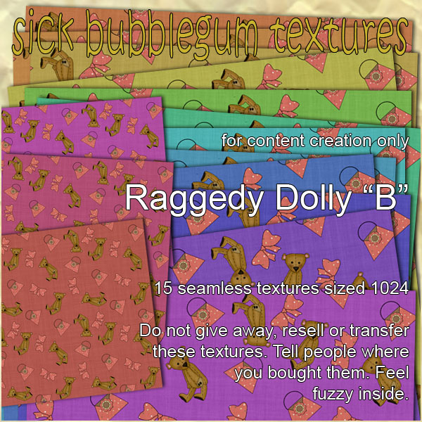 Sick Bubblegum Textures