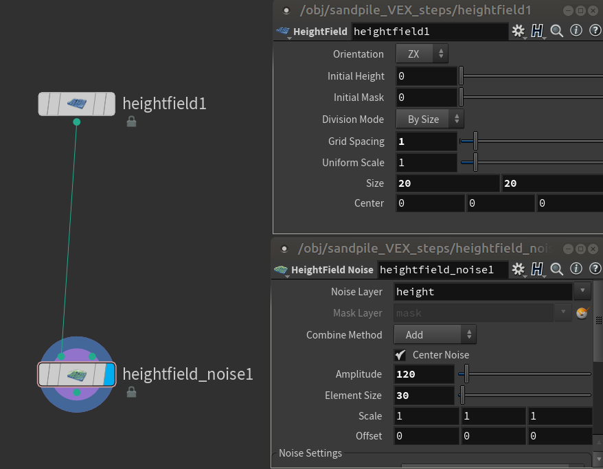 FX Thinking: Sand without grains - PART 2 - VEX Implementation