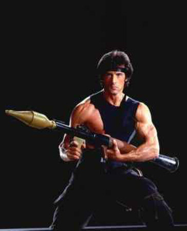 FITNESS&MUSCLE: TREINAMENTO FÍSICO DE JOHN RAMBO