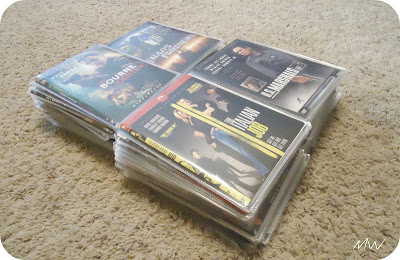 Life on Purpose: Organizing DVD's Part 1