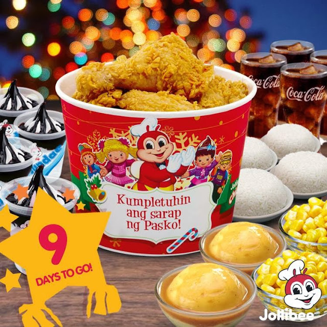 New Year Giveaway Alert: A Jollier 2014 with Jollibee Chickenjoy Bucket ...