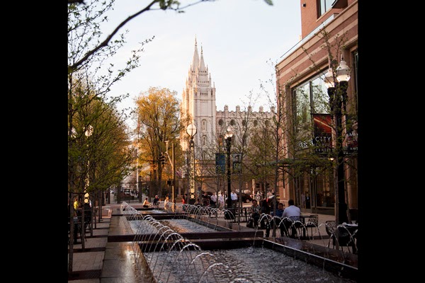 Making Memories Of Us: Visiting Temple Square