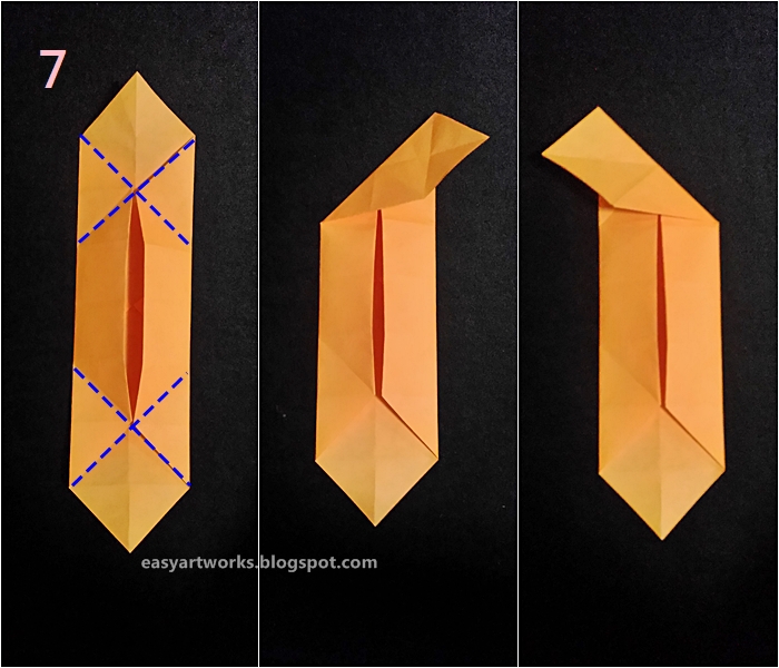 easy Artworks : Simple Origami Box