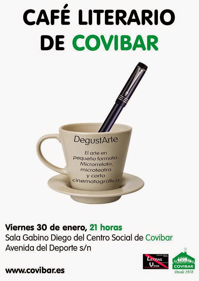 El ballet de las palabras: el blog cultural.: CAFÉ LITERARIO DE COVIBAR ...