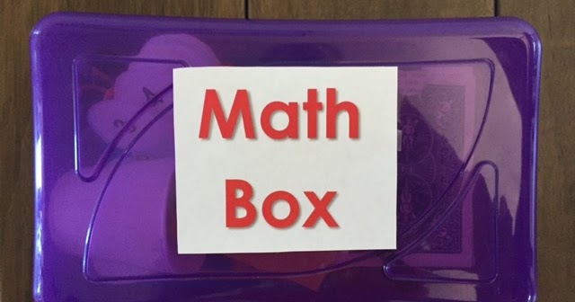 MATH BOX - Dr. Jean & Friends Blog