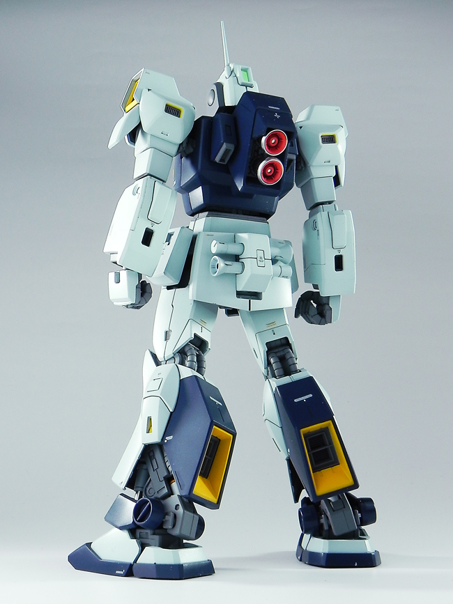 GUNDAM GUY: MG 1/100 MSA-003 Nemo [Unicorn Ver.] - Painted Build