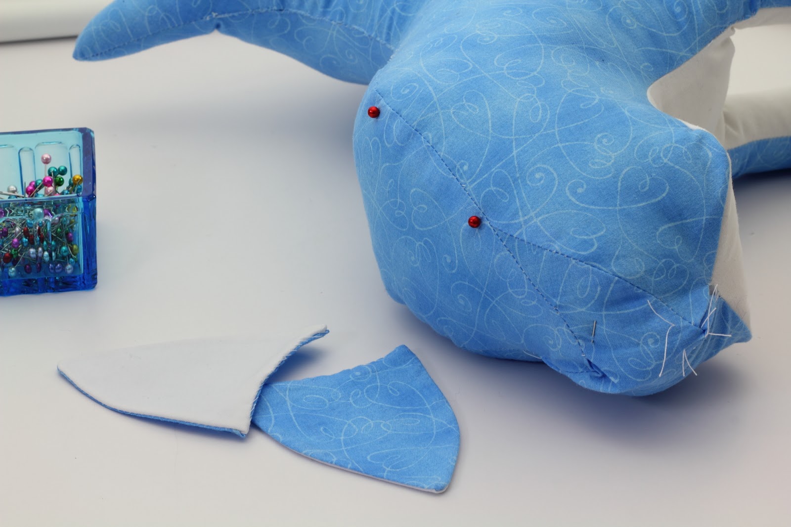 big B: Progress Report - Laura Wheeler Dog Pattern