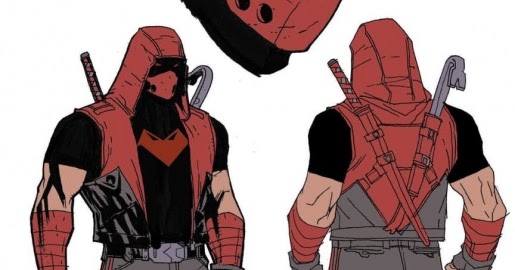 Cómic: Nuevo diseño de "Capucha Roja/ Red Hood" en DC Comics
