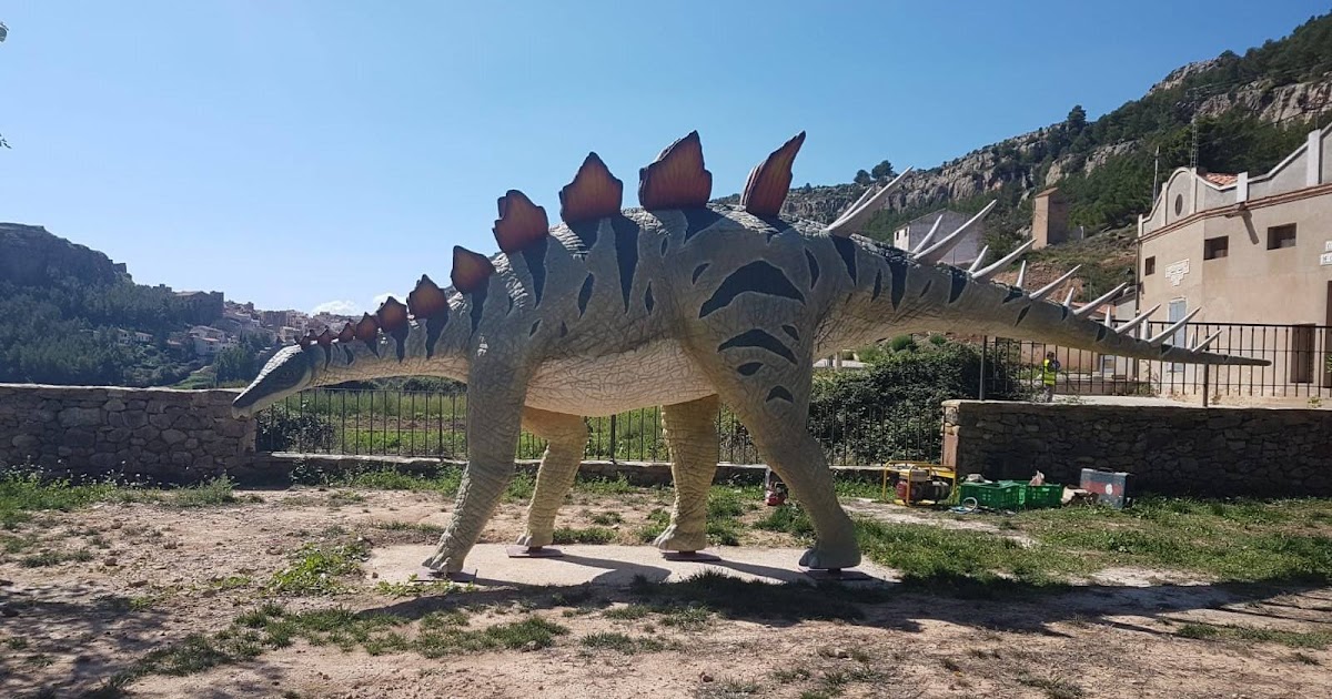 El Dacentrurus ya ruge en Alpuente