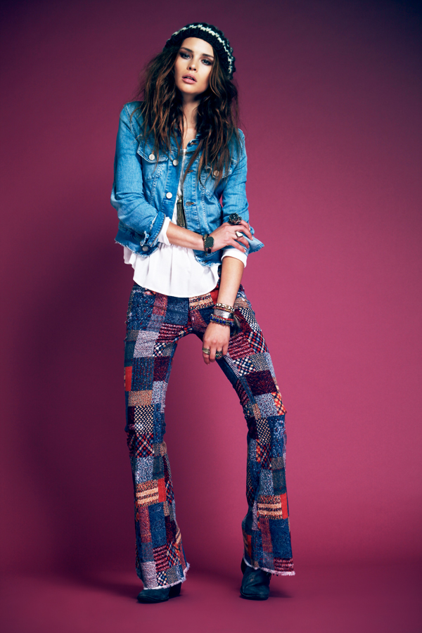 'Gypsy Queen' Free People Lookbook September 2012