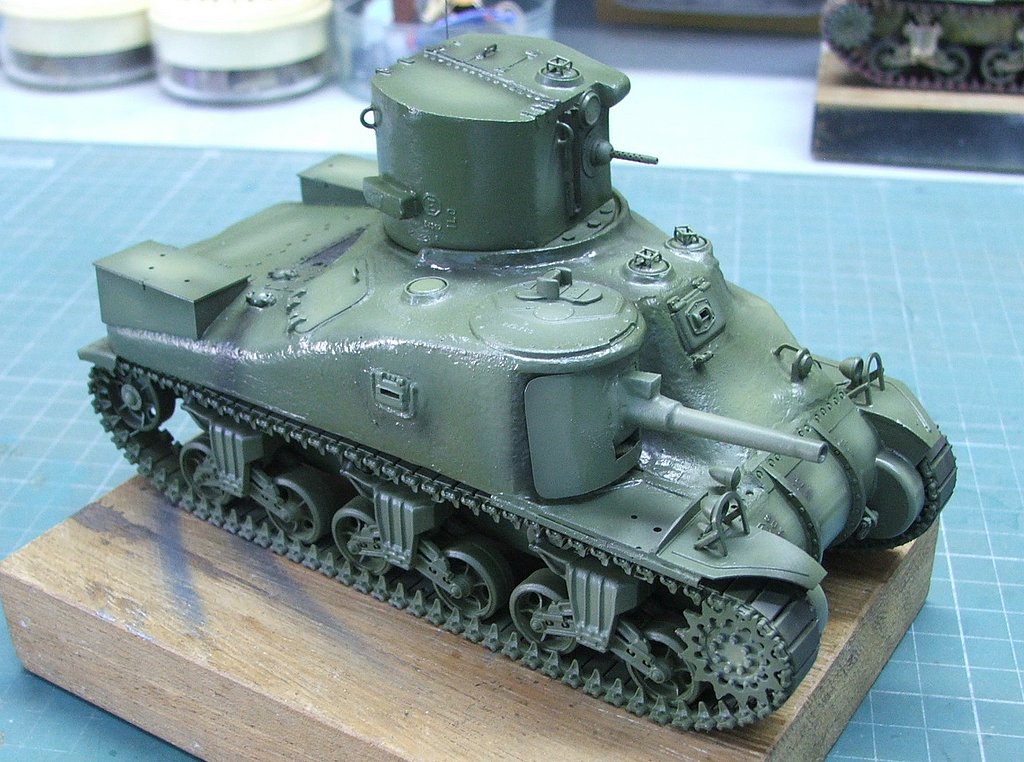 Panzerserra Bunker- Military Scale Models in 1/35 scale: M3A1 Lee CDL ...