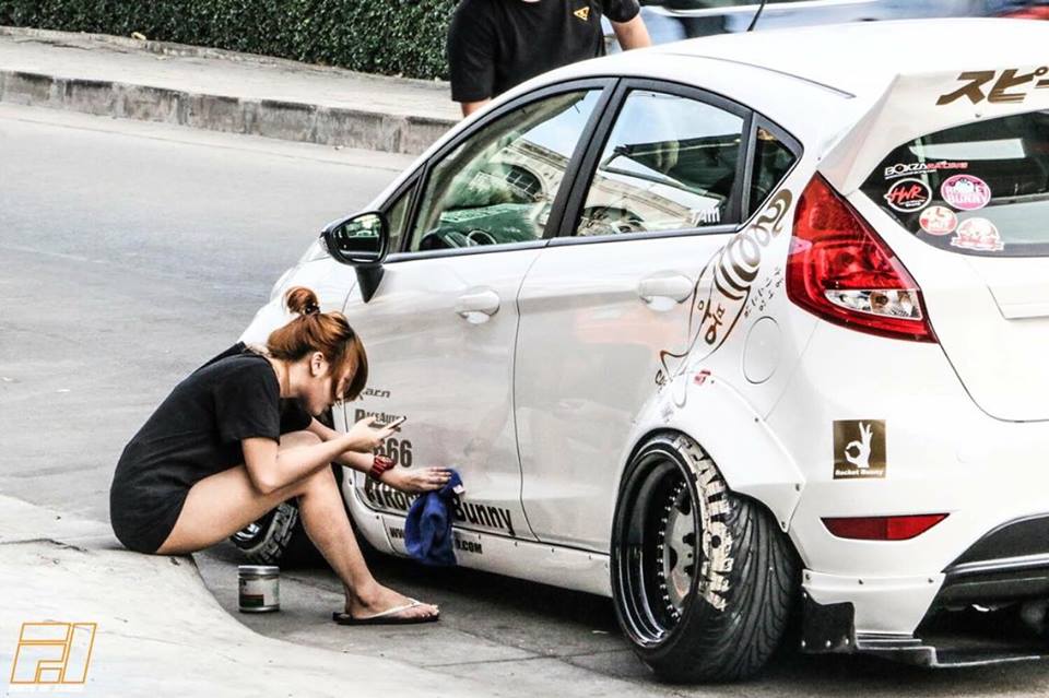 Ford Fiesta RocketBunny: 2016