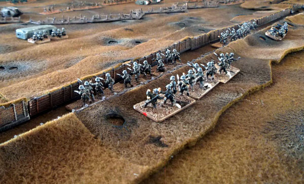 Tom's Toy Soldiers: Square Bashing Cambrai (again)