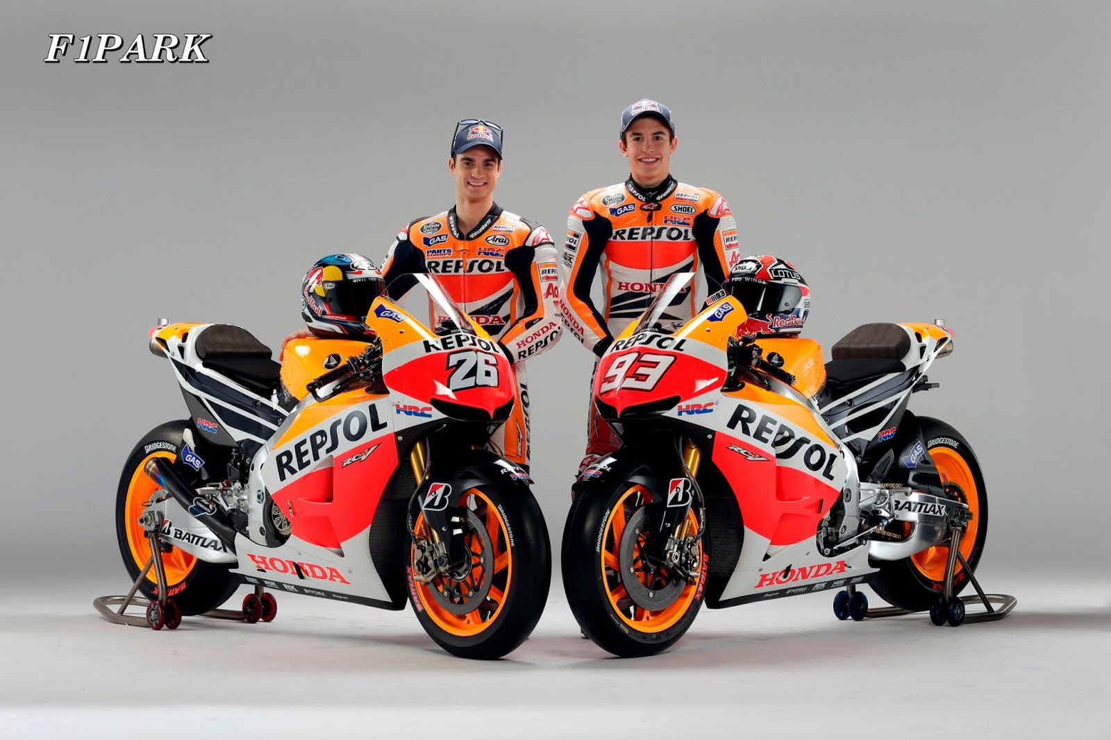 Repsol Honda 2013 Motoru RC213V'yi Lanse Etti ~ F1PARK - Formula 1 ...