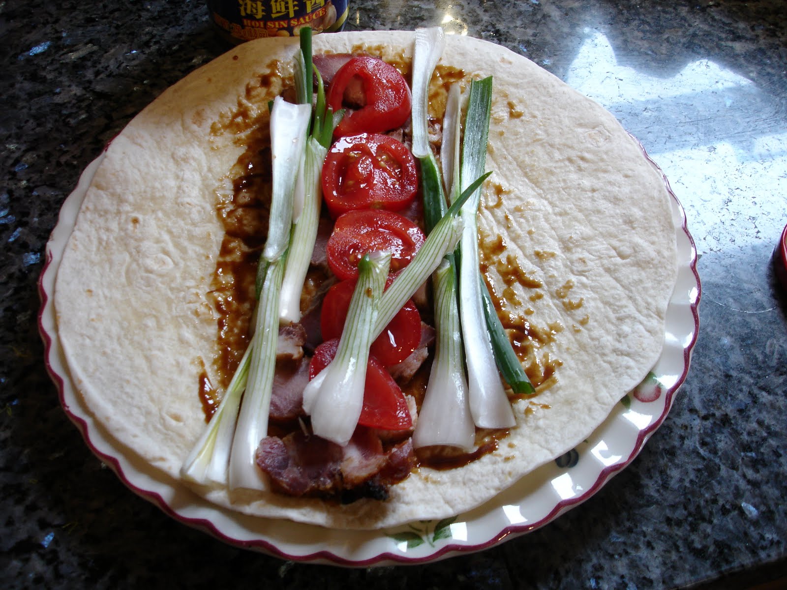 Snig's Kitchen: 2 ways with Char Siu Pork: #1 - Char Siu Pork Wraps