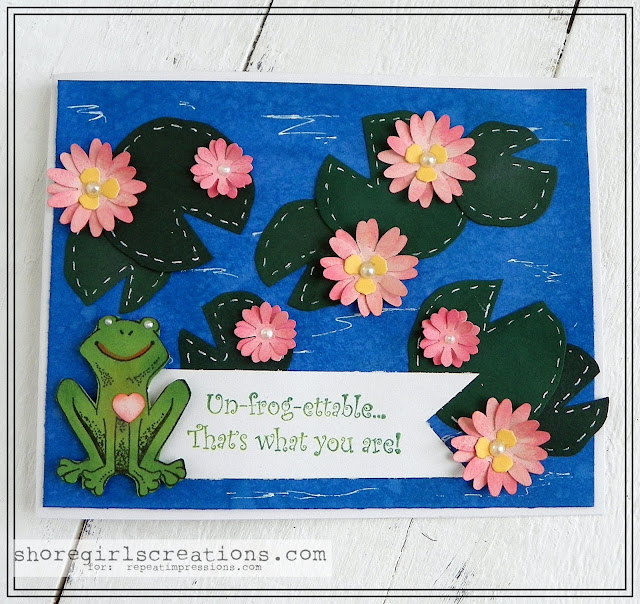 Shoregirl's Creations: Un-frog-ettable
