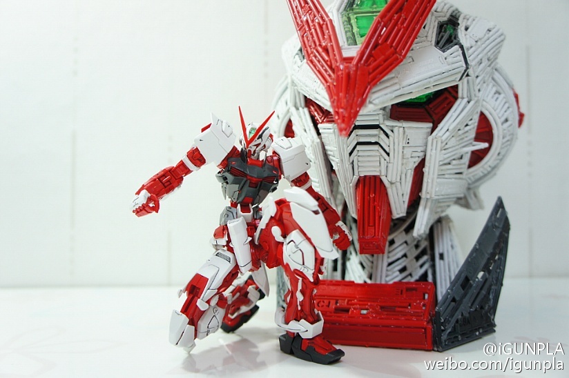 Runner Made Gundam Astray Head by 아미우다케