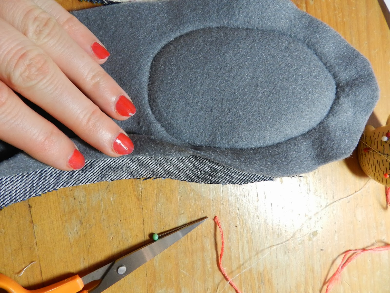 TEČAJ ŠIVANJA s ŠivARIcO: COPATKARICA