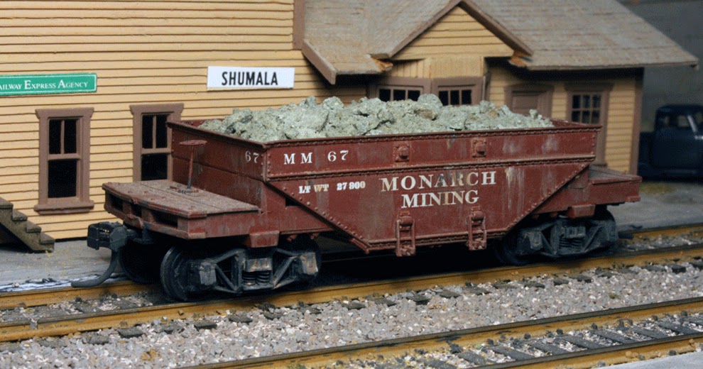 modeling the SP: Modeling mining, Part 2