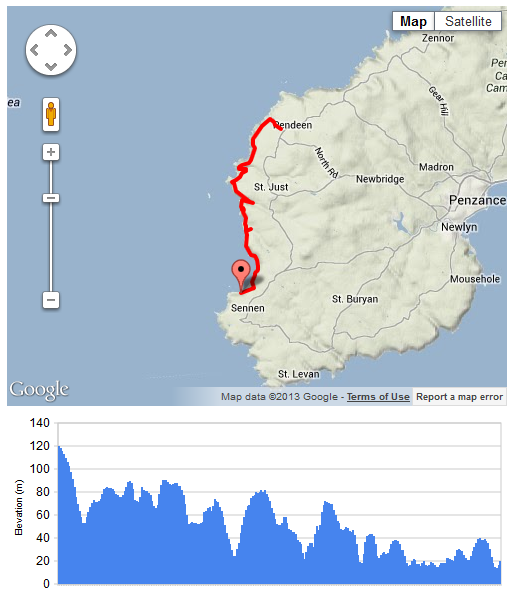 South West Coast Path Blog: Pendeen to Sennen Cove