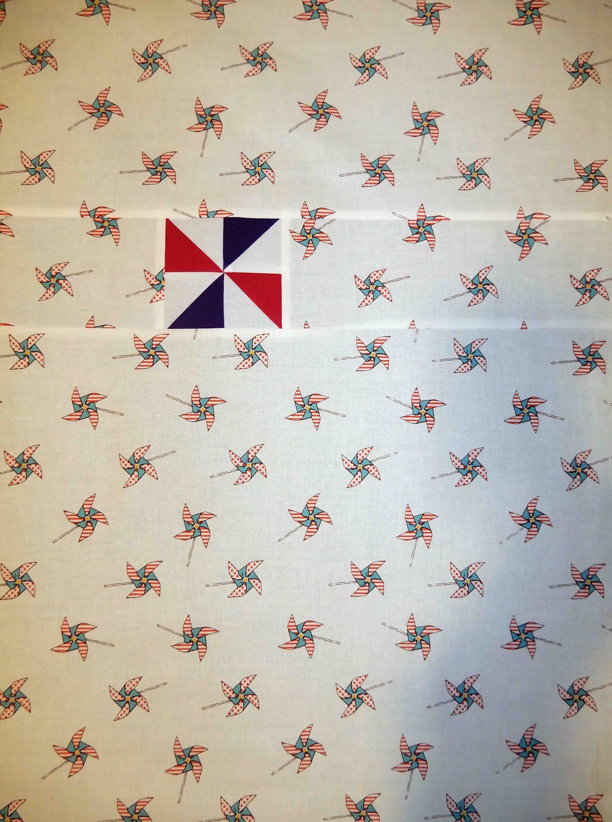 Cat Patches: Piles of Pinwheels