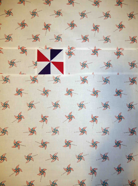 Cat Patches: Piles of Pinwheels