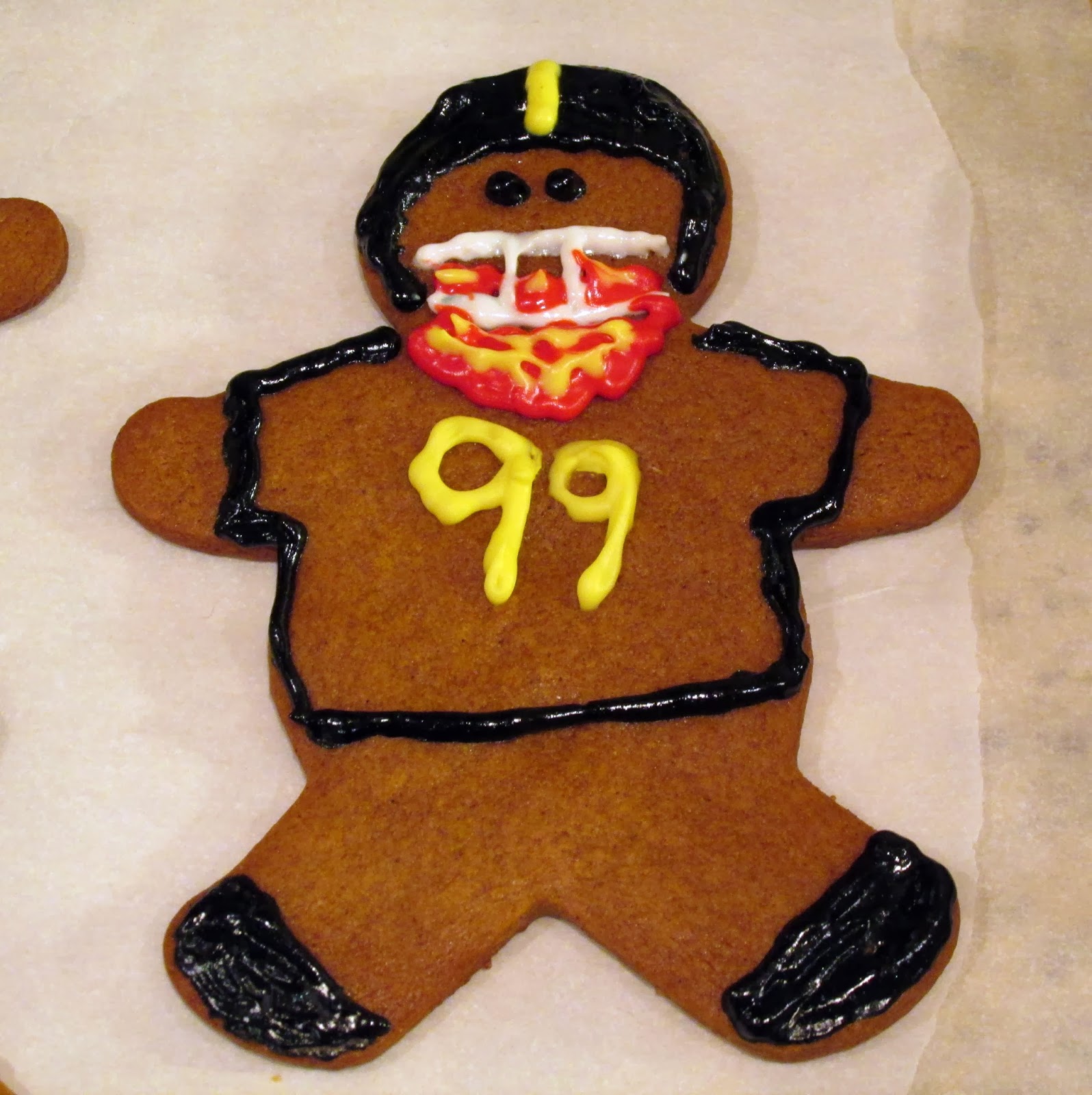 Gingerbread Men of Steel | Stiller Nation Snacks N'at