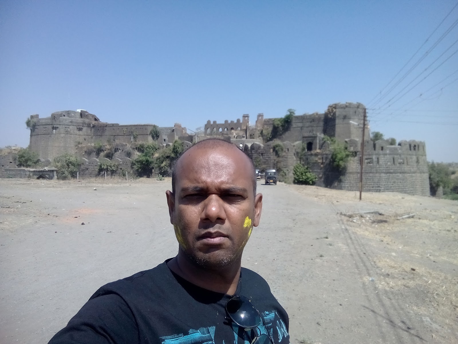 Udgir fort in Latur district in Maharashtra | The journey of a thousand ...