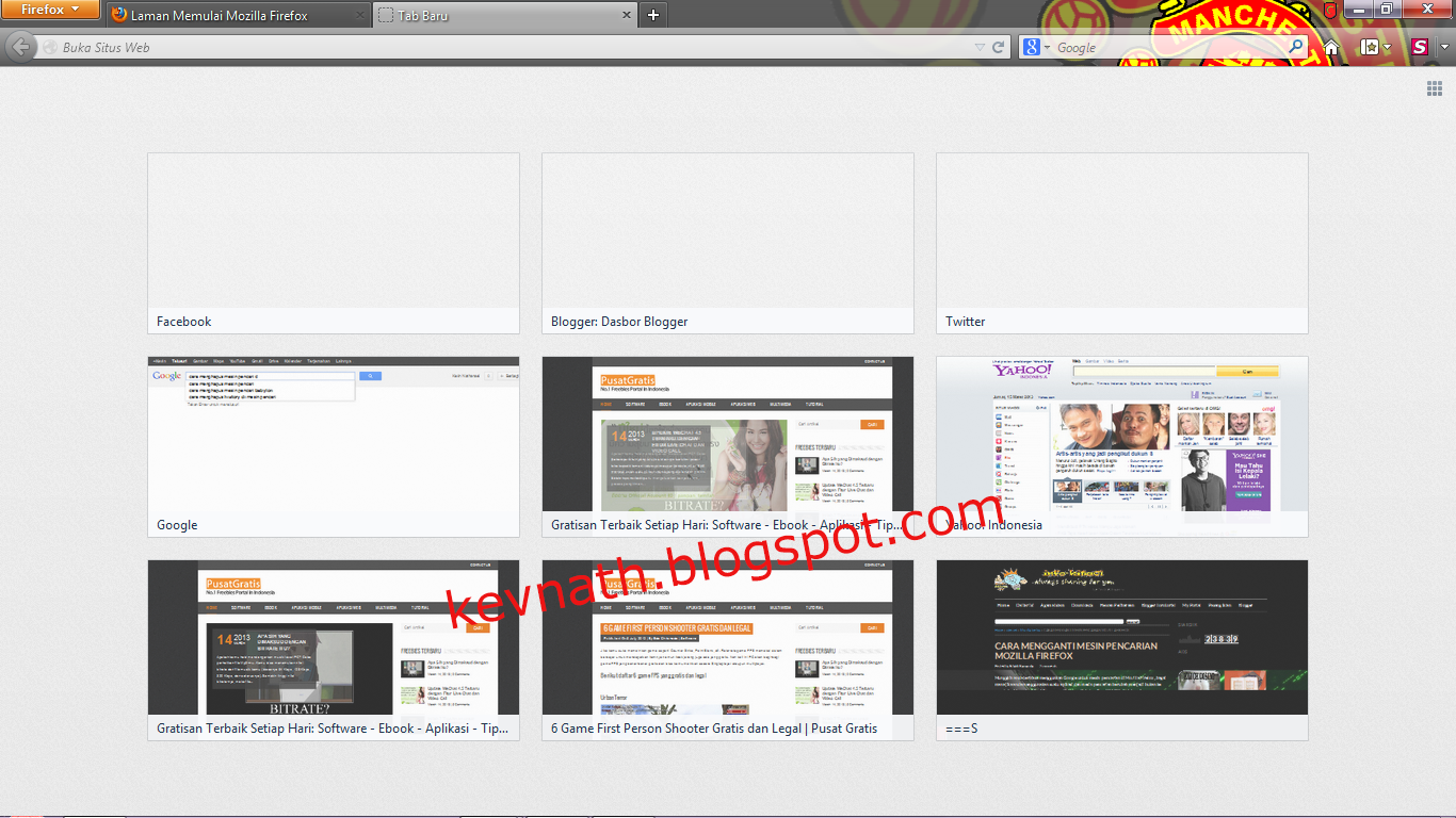 Cara Menghapus Delta Search Engine pada Mozilla Firefox
