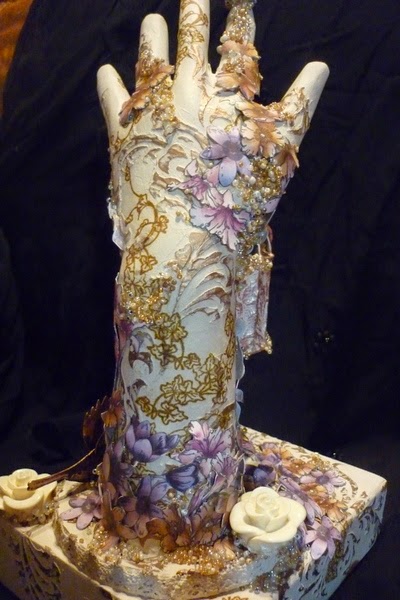 PaperArtsy: 2015 #6 Decorated Hand {by Liz Borer, PA Signature Designer}