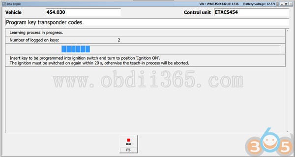 Smart 454 Key Tech-in Procedure with Super MB Star - Auto Diagnostic ...